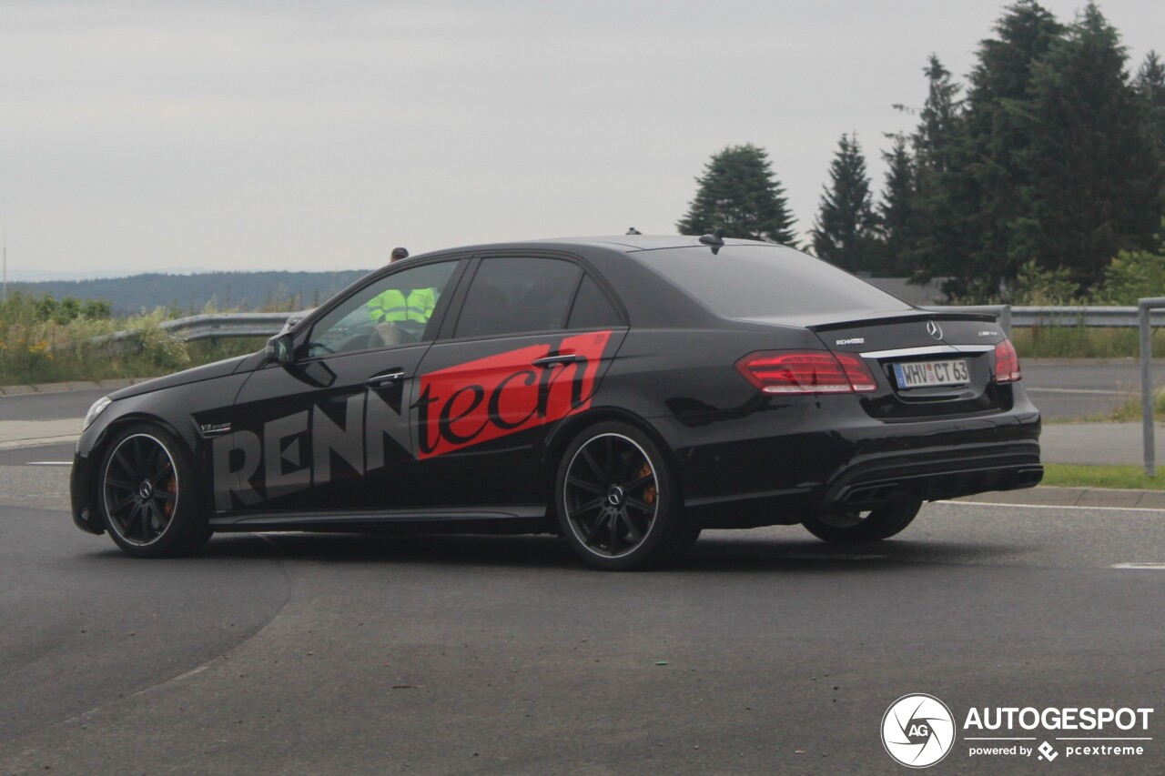 Mercedes-Benz Renntech E 63 AMG W212 V8 Biturbo - 05 June 2019 - Autogespot