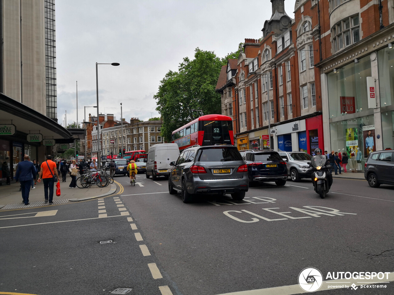 Mercedes-AMG GLS 63 X166 - 06 June 2019 - Autogespot