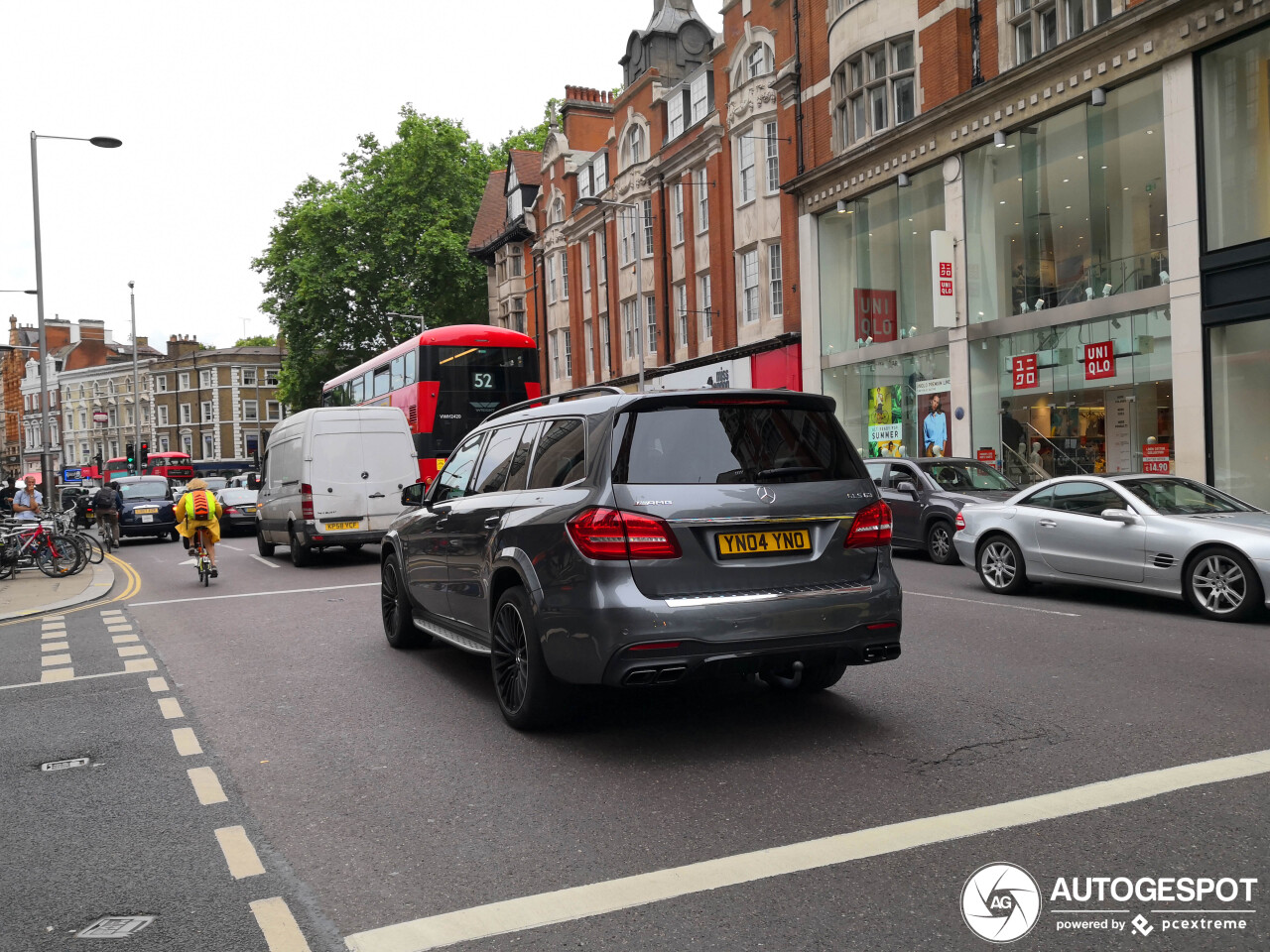 Mercedes-AMG GLS 63 X166 - 06 June 2019 - Autogespot