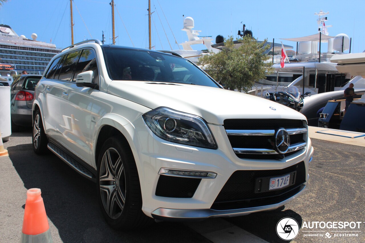 Mercedes-Benz GL 63 AMG X166 - 06 June 2019 - Autogespot
