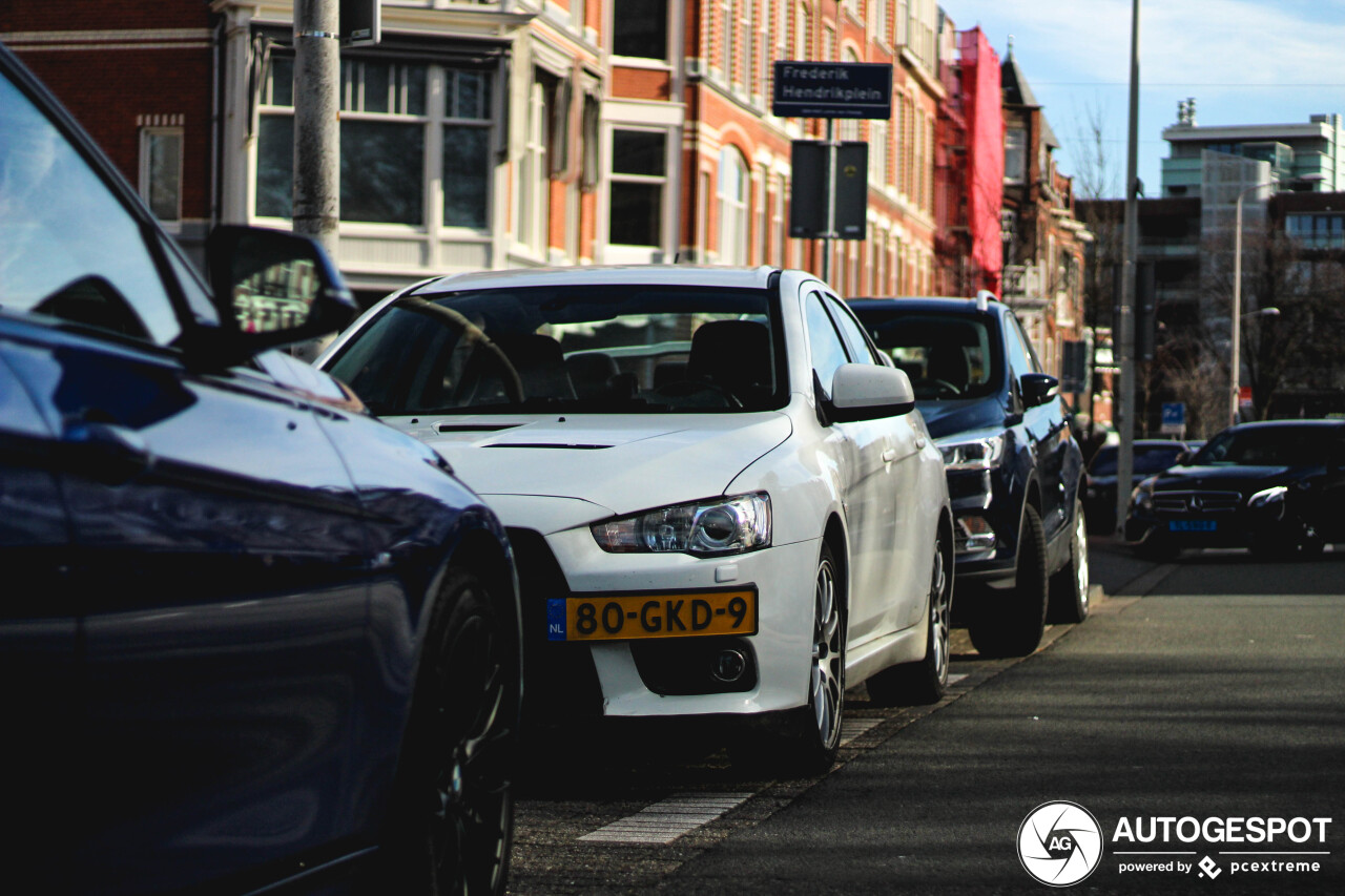 Mitsubishi Lancer Evolution X - 06 June 2019 - Autogespot