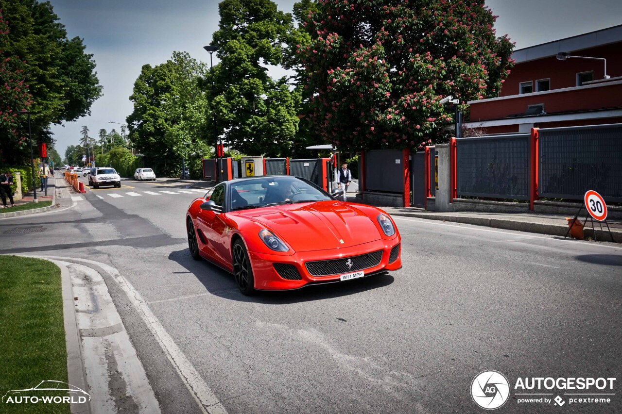 Ferrari 599 GTO - 07 June 2019 - Autogespot