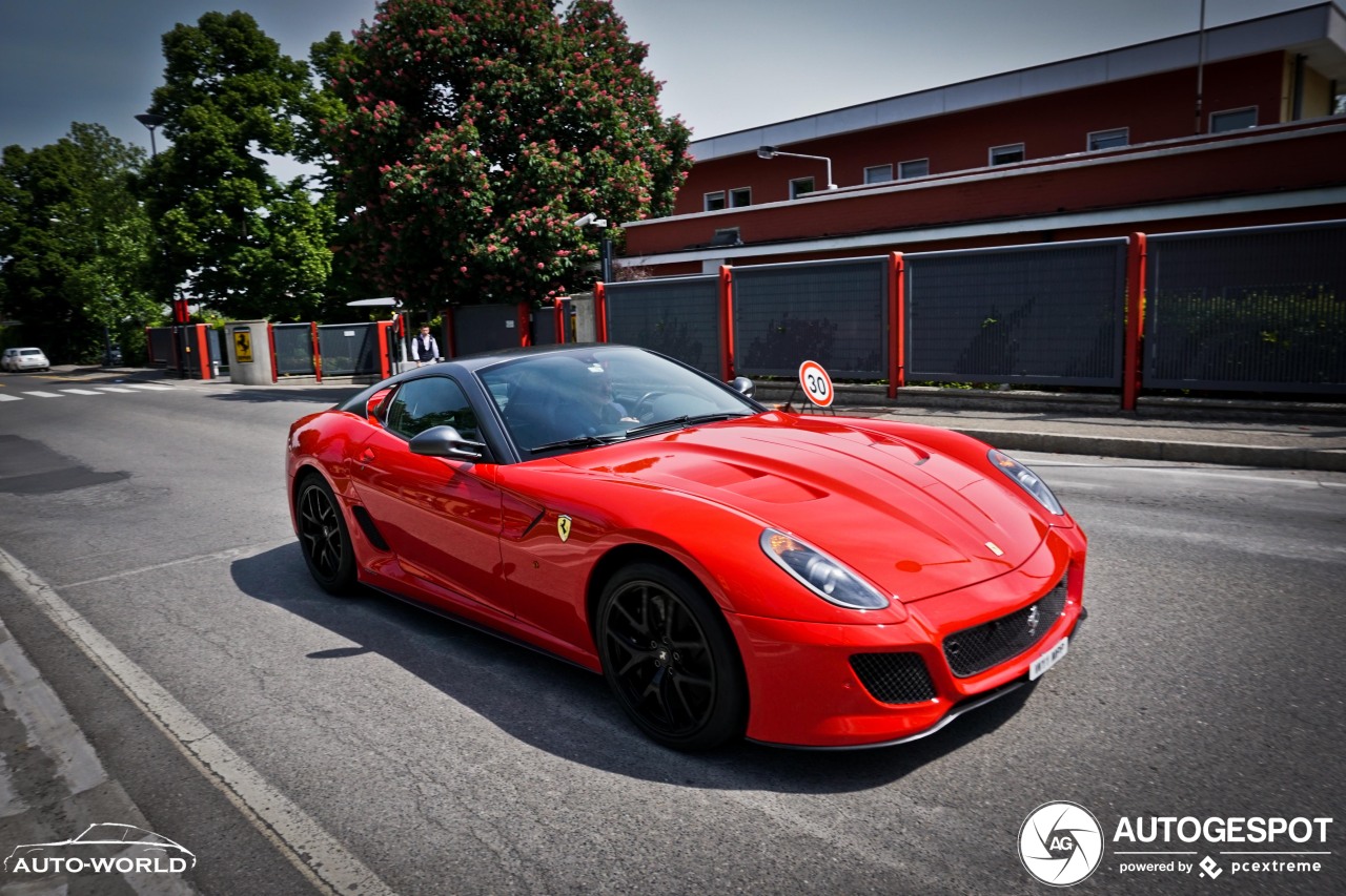 Ferrari 599 GTO - 07 June 2019 - Autogespot