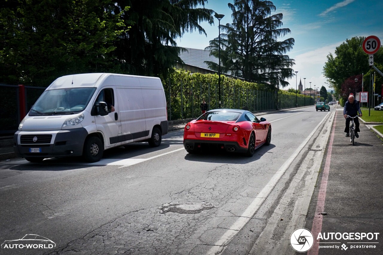 Ferrari 599 GTO - 07 June 2019 - Autogespot