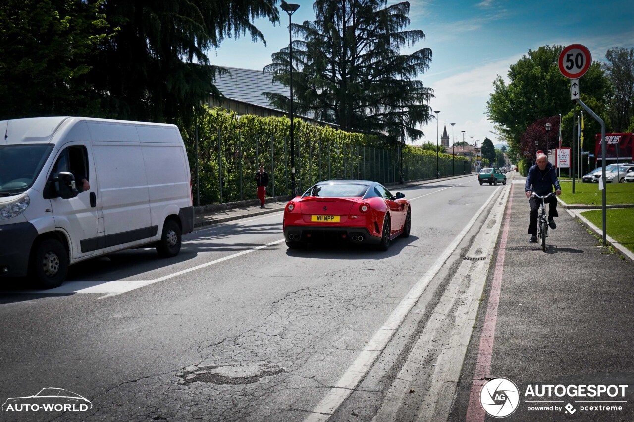 Ferrari 599 GTO - 07 June 2019 - Autogespot