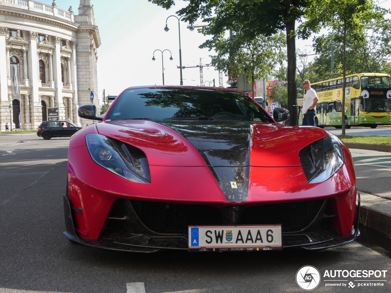 Ferrari 812 Superfast Mansory Stallone - 07 June 2019 - Autogespot