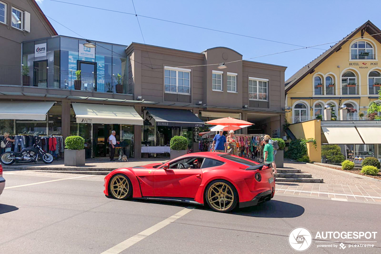 Ferrari Novitec Rosso F12 N-Largo - 07 June 2019 - Autogespot