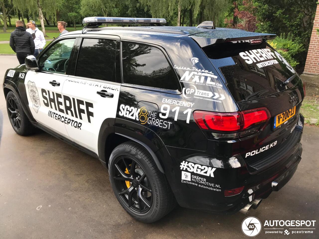 Jeep Grand Cherokee Trackhawk - 07 June 2019 - Autogespot