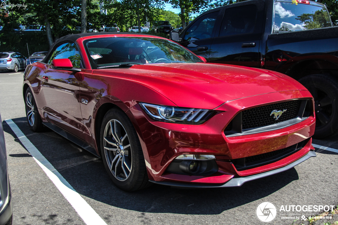 Ford Mustang GT Convertible 2015 - 08 June 2019 - Autogespot