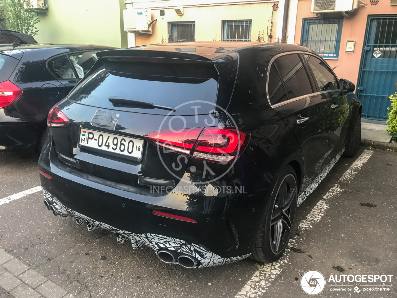 Mercedes-AMG A 45 W177 - 08 June 2019 - Autogespot