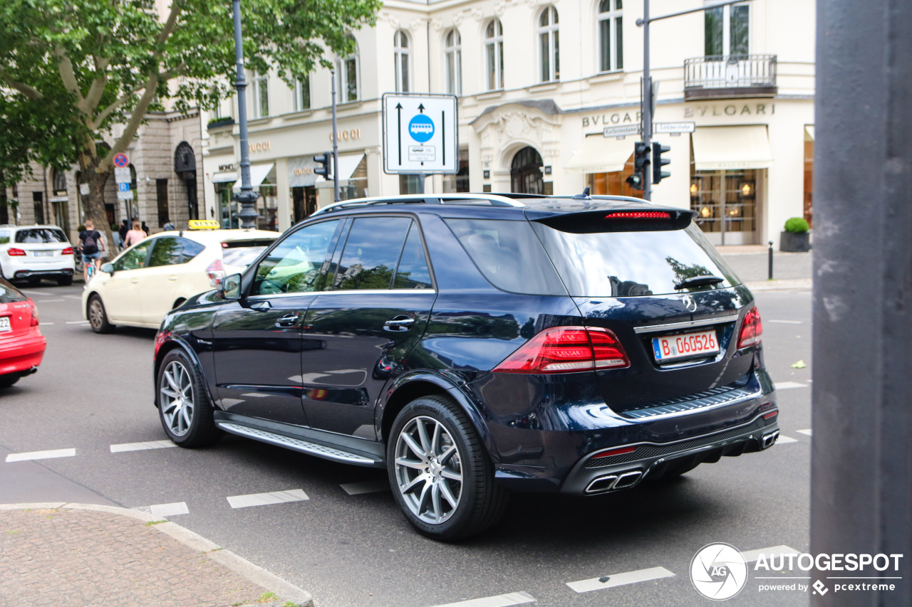 Mercedes-AMG GLE 63 - 08 June 2019 - Autogespot