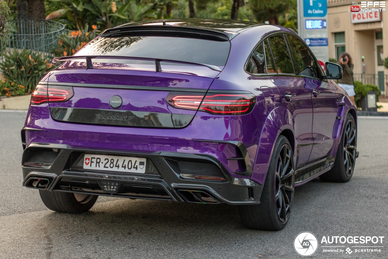 Mercedes-AMG Mansory GLE 63 S Coupe - 8 June 2019 - Autogespot