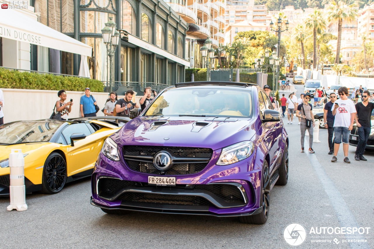 Mercedes-AMG Mansory GLE 63 S Coupe - 8 Juni 2019 - Autogespot