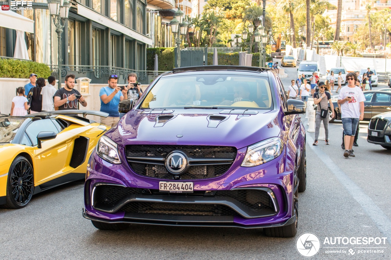 Mercedes-AMG Mansory GLE 63 S Coupe - 8 June 2019 - Autogespot
