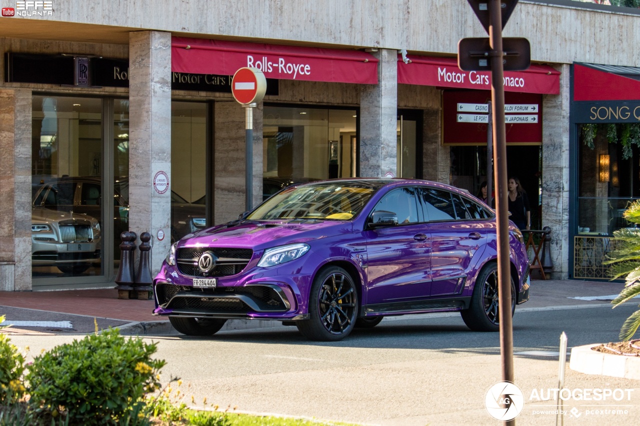 Mercedes-AMG Mansory GLE 63 S Coupe - 8 June 2019 - Autogespot