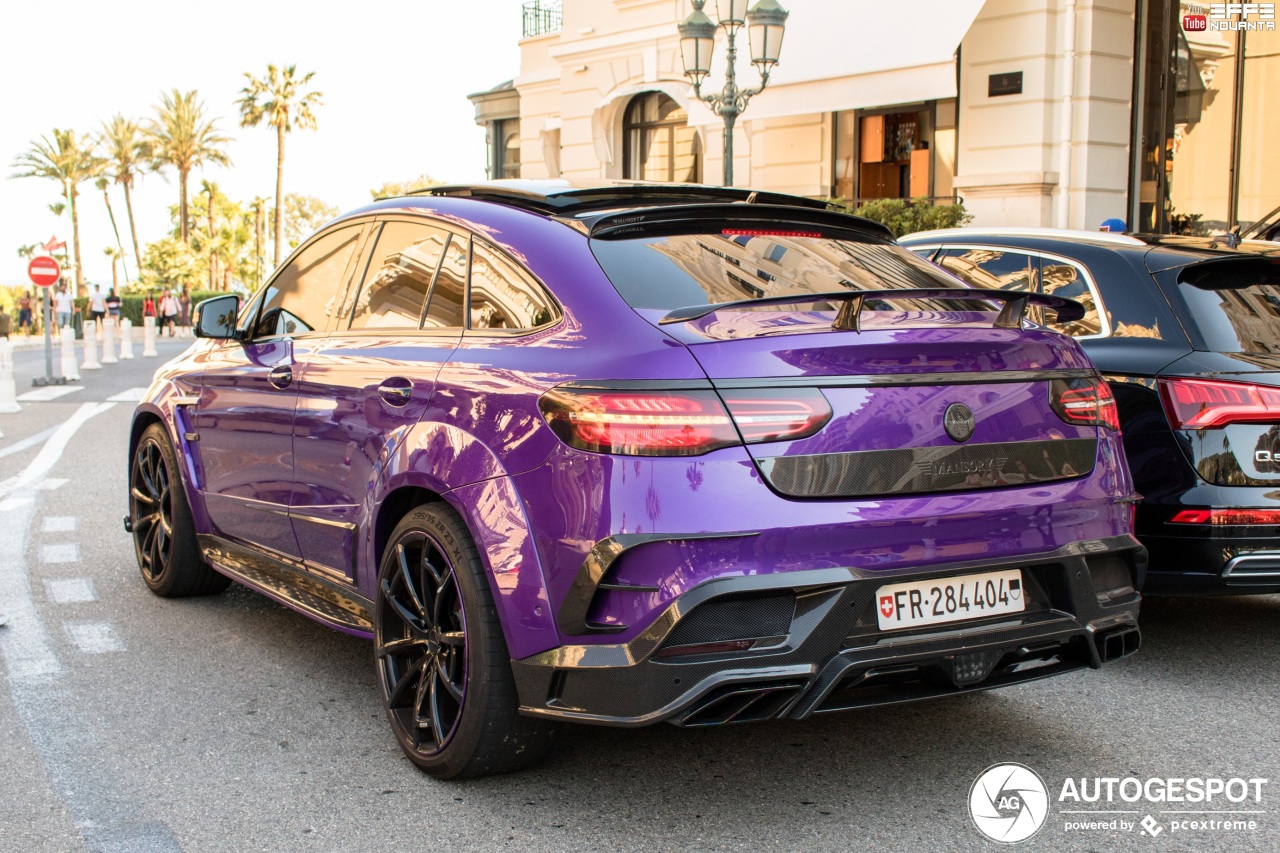 Mercedes-AMG Mansory GLE 63 S Coupe - 8 June 2019 - Autogespot