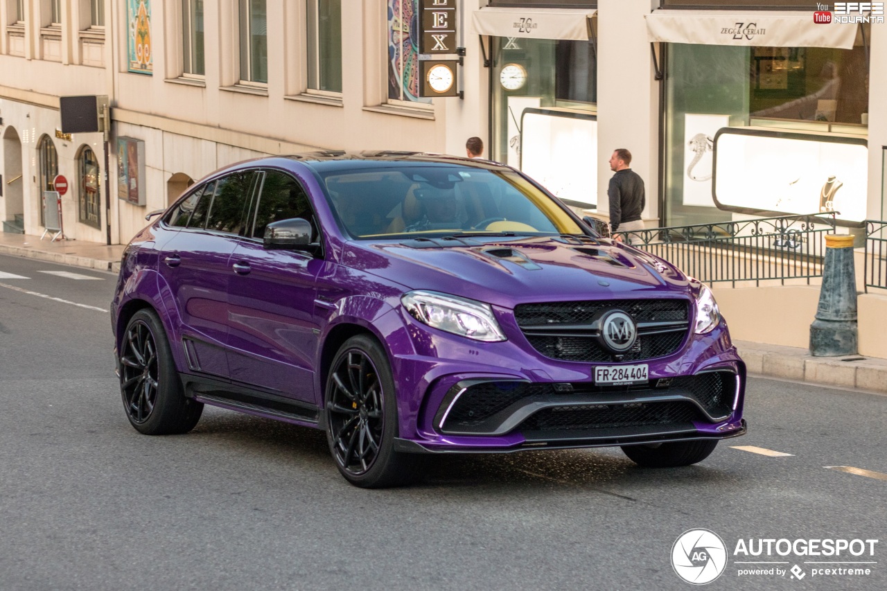 Mercedes-AMG Mansory GLE 63 S Coupe - 8 June 2019 - Autogespot
