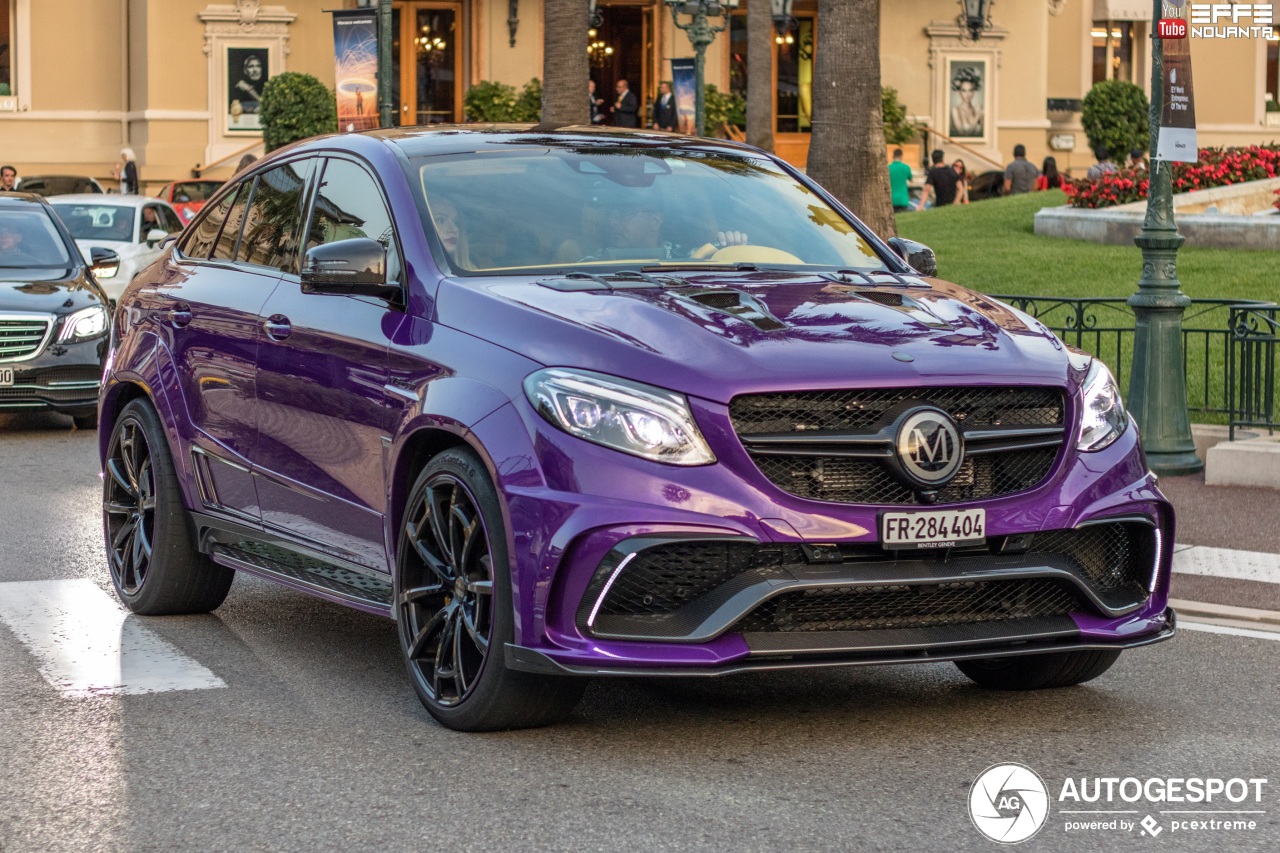 Mercedes-AMG Mansory GLE 63 S Coupe - 8 Juni 2019 - Autogespot