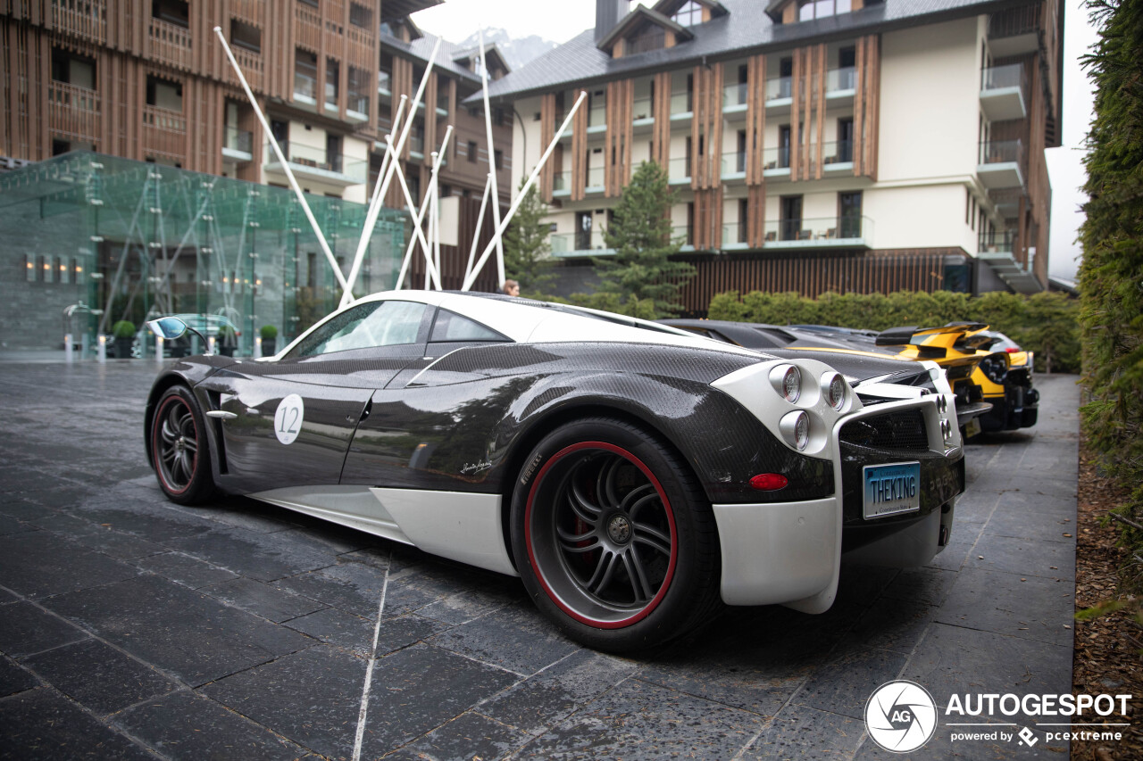 Pagani Huayra The King - 08 June 2019 - Autogespot