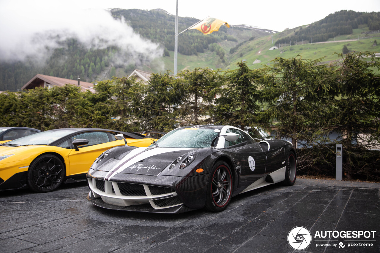 Pagani Huayra The King - 08 June 2019 - Autogespot