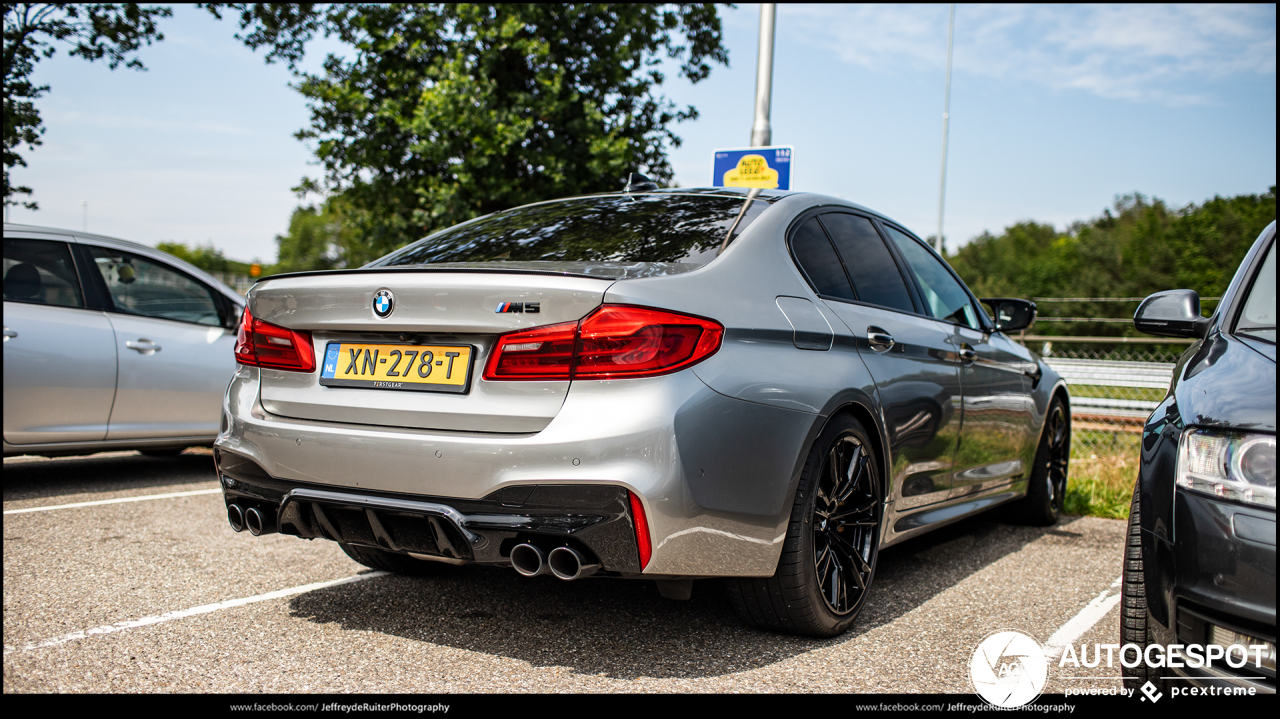 BMW M5 F90 - 09 June 2019 - Autogespot