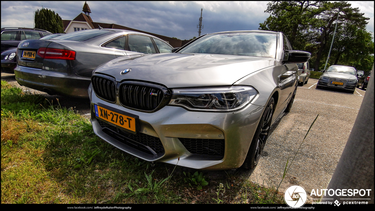 BMW M5 F90 - 09 June 2019 - Autogespot
