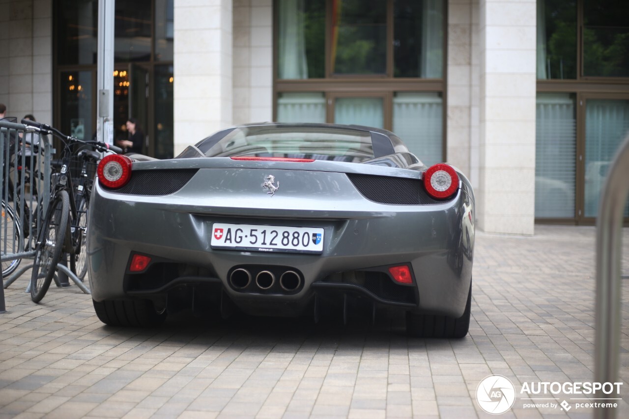 Ferrari 458 Italia - 09 June 2019 - Autogespot