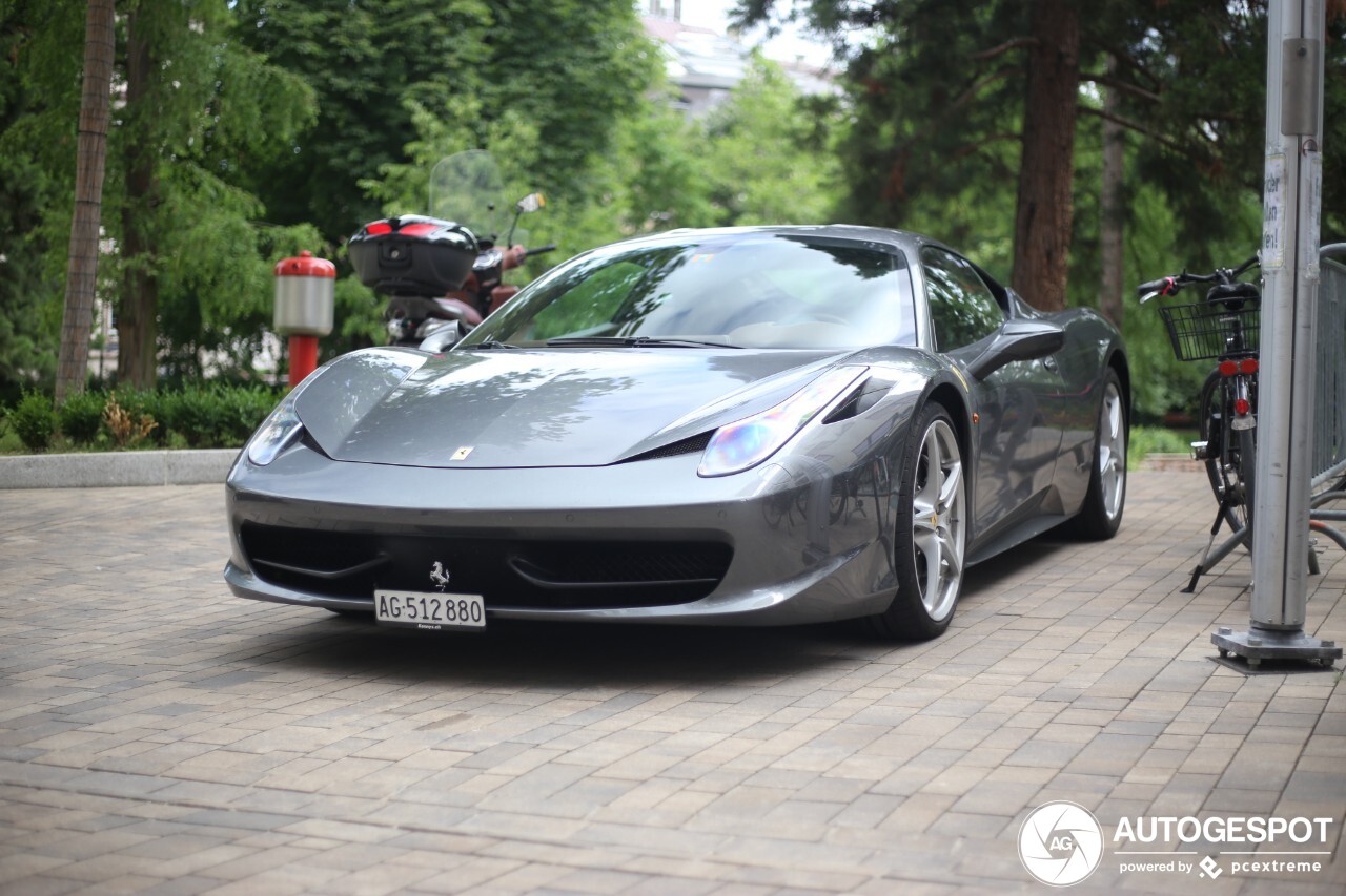 Ferrari 458 Italia - 09 June 2019 - Autogespot