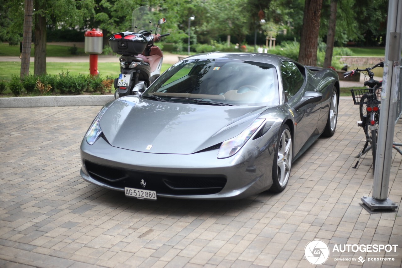 Ferrari 458 Italia - 09 June 2019 - Autogespot