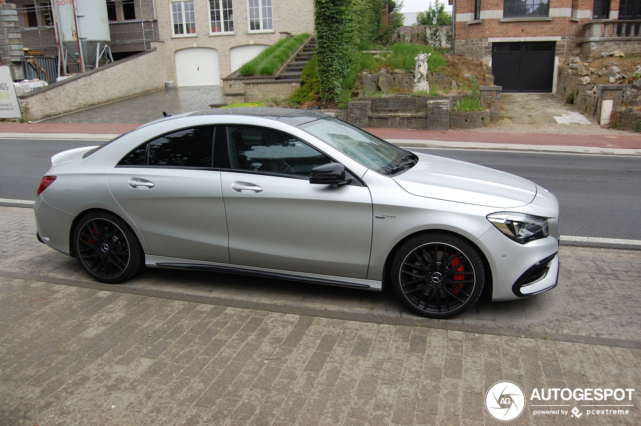 Mercedes-AMG CLA 45 C117 2017 - 09 June 2019 - Autogespot