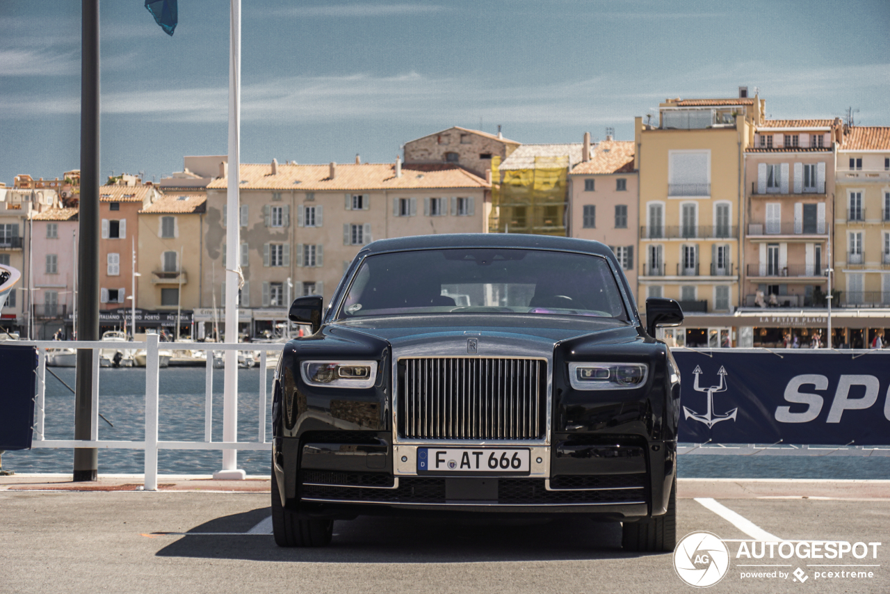 Rolls-Royce Phantom VIII EWB - 09 June 2019 - Autogespot