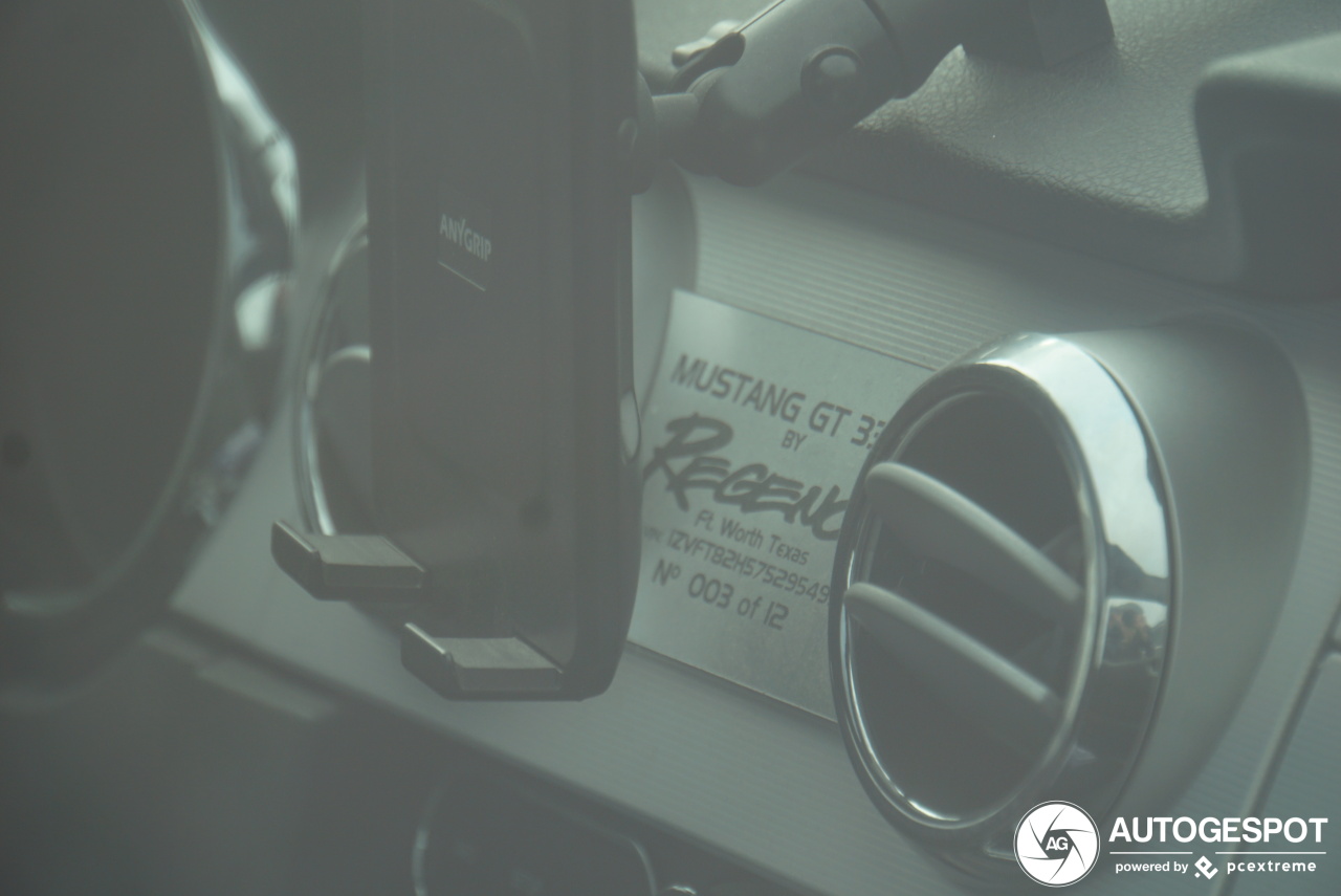 Ford Mustang GT Regency - 10 June 2019 - Autogespot