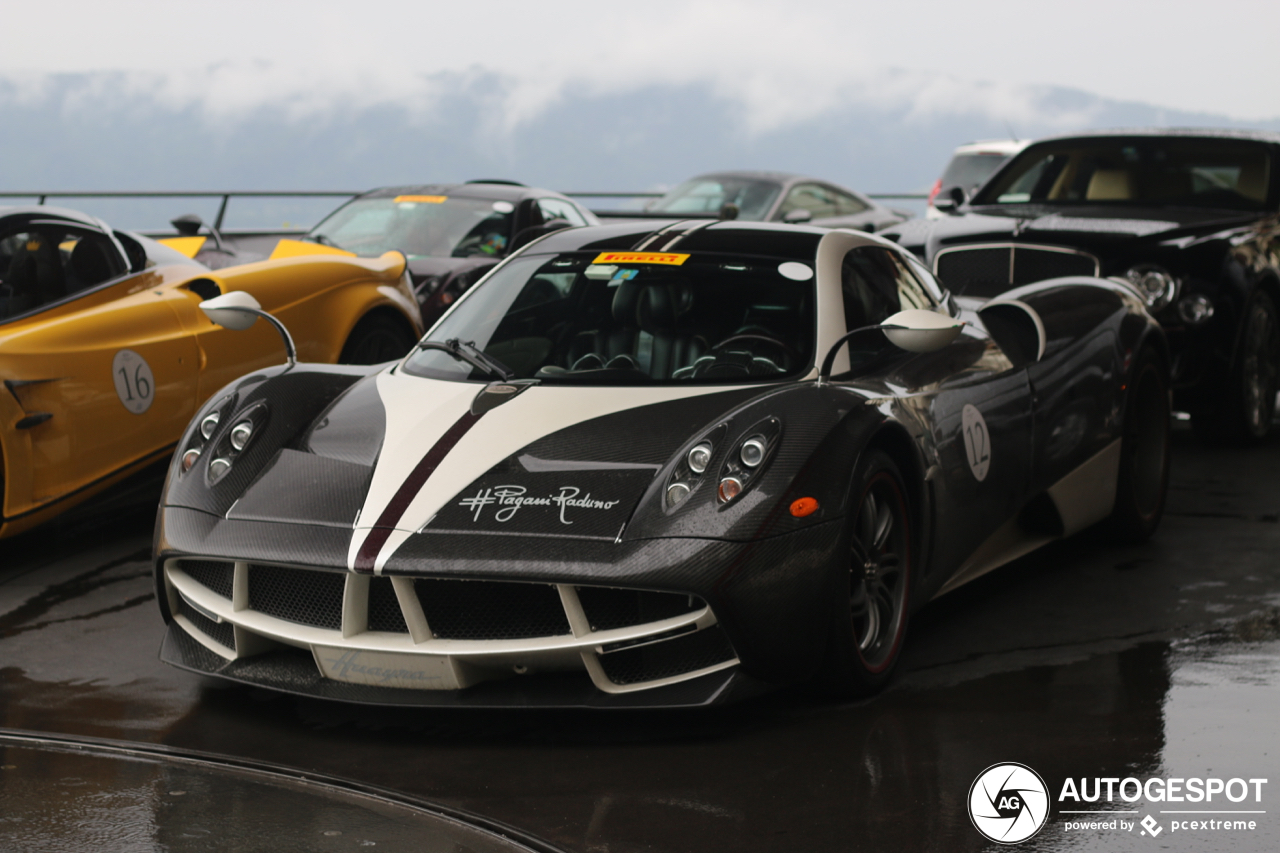 Pagani Huayra The King - 10 June 2019 - Autogespot