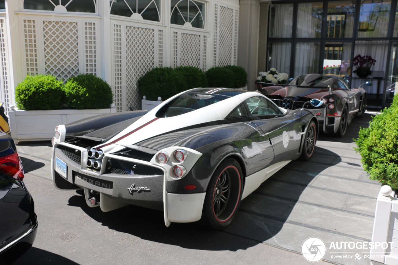 Pagani Huayra The King - 10 June 2019 - Autogespot