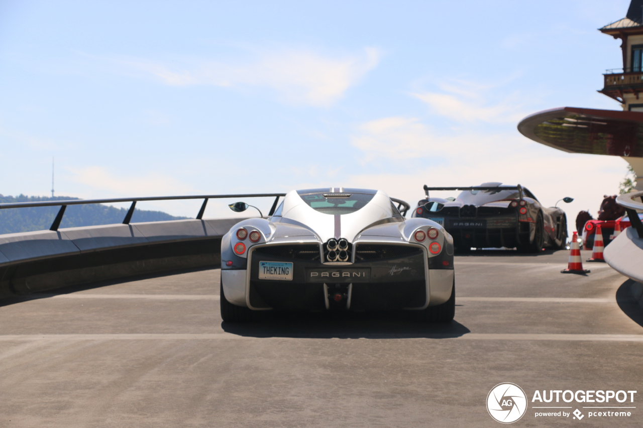 Pagani Huayra The King - 10 June 2019 - Autogespot