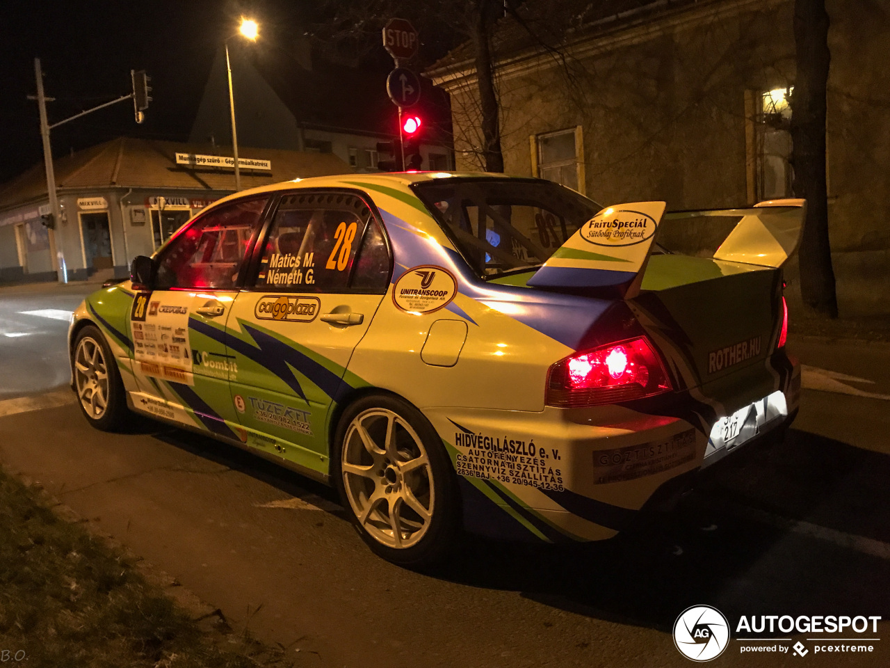 Mitsubishi Lancer Evolution VIII Rally - 11 June 2019 - Autogespot