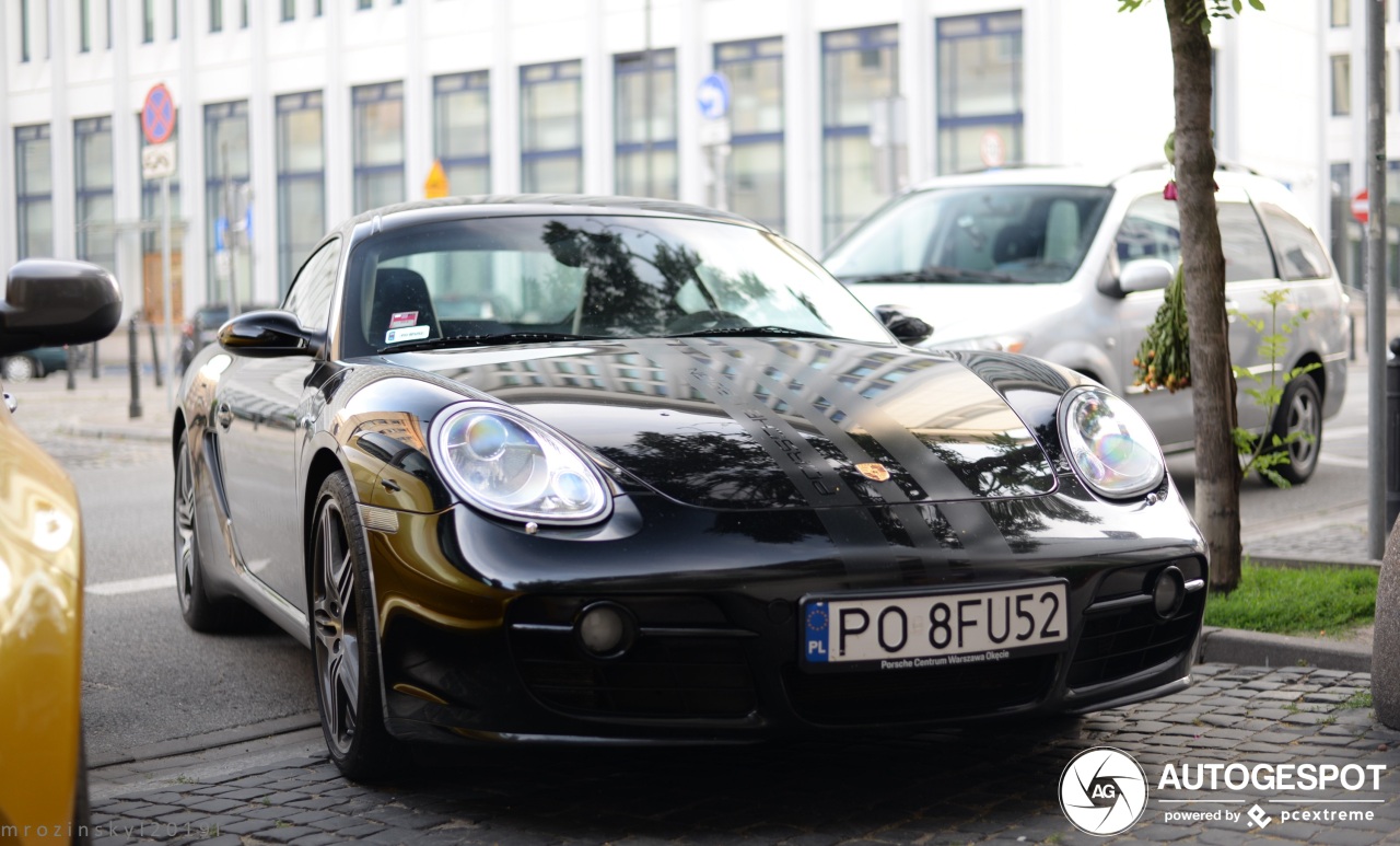 Porsche Cayman S Porsche Design Edition 1 - 11 June 2019 - Autogespot