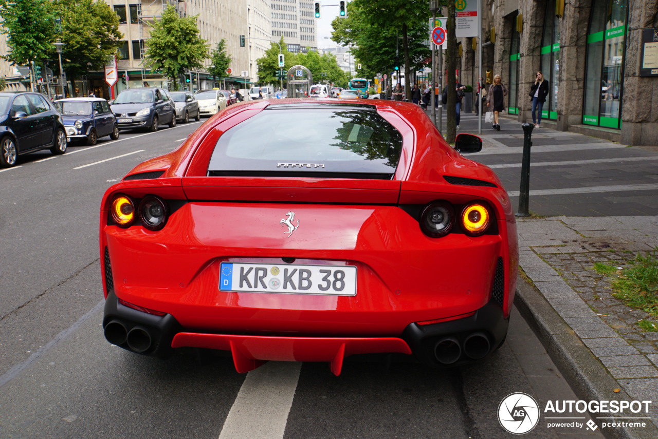 Ferrari 812 Superfast - 12 June 2019 - Autogespot