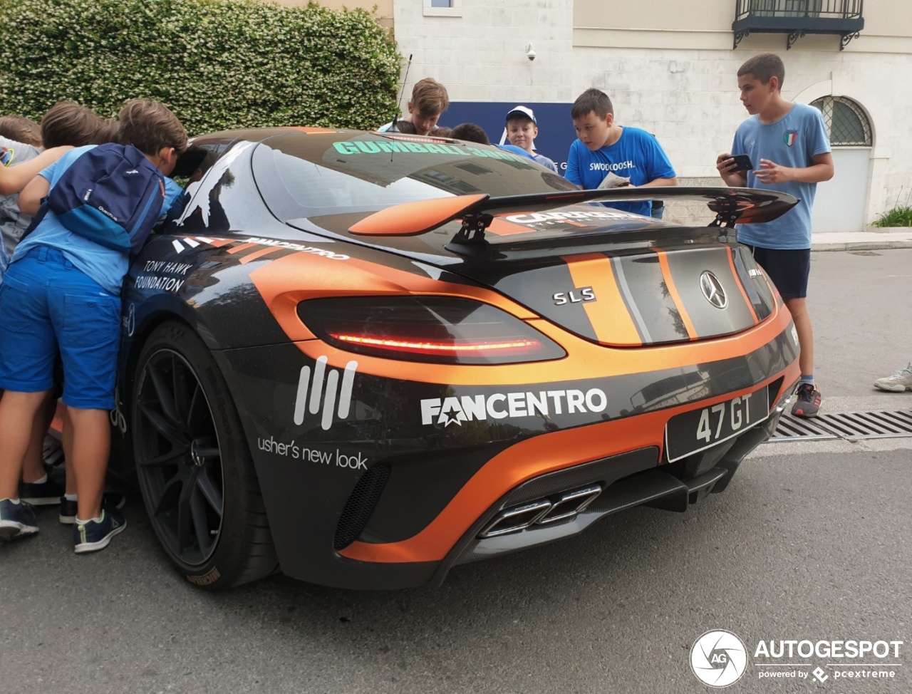 Mercedes-Benz Renntech SLS AMG Black Series - 12 June 2019 - Autogespot