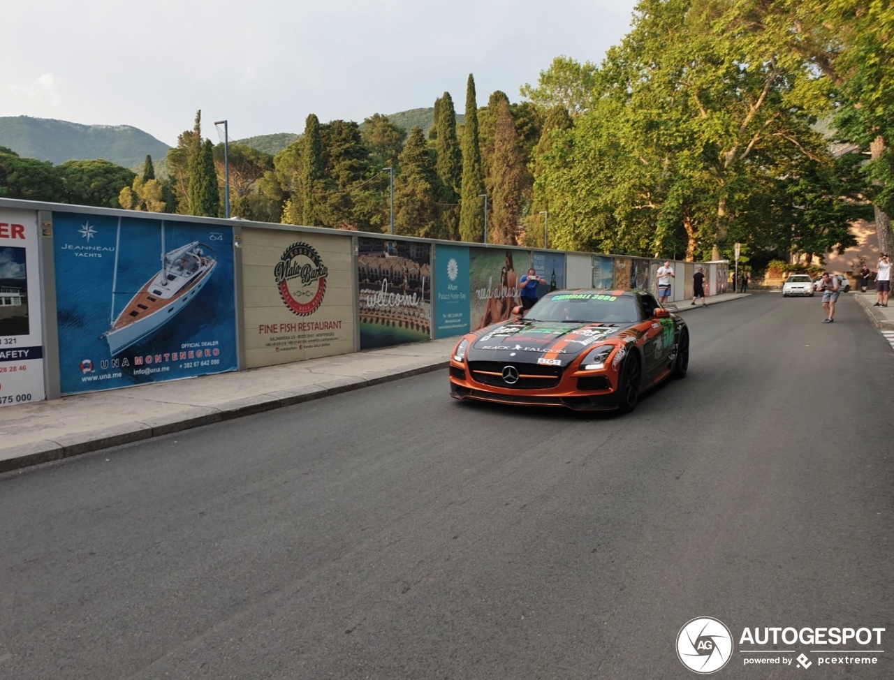 Mercedes-Benz Renntech SLS AMG Black Series - 12 June 2019 - Autogespot