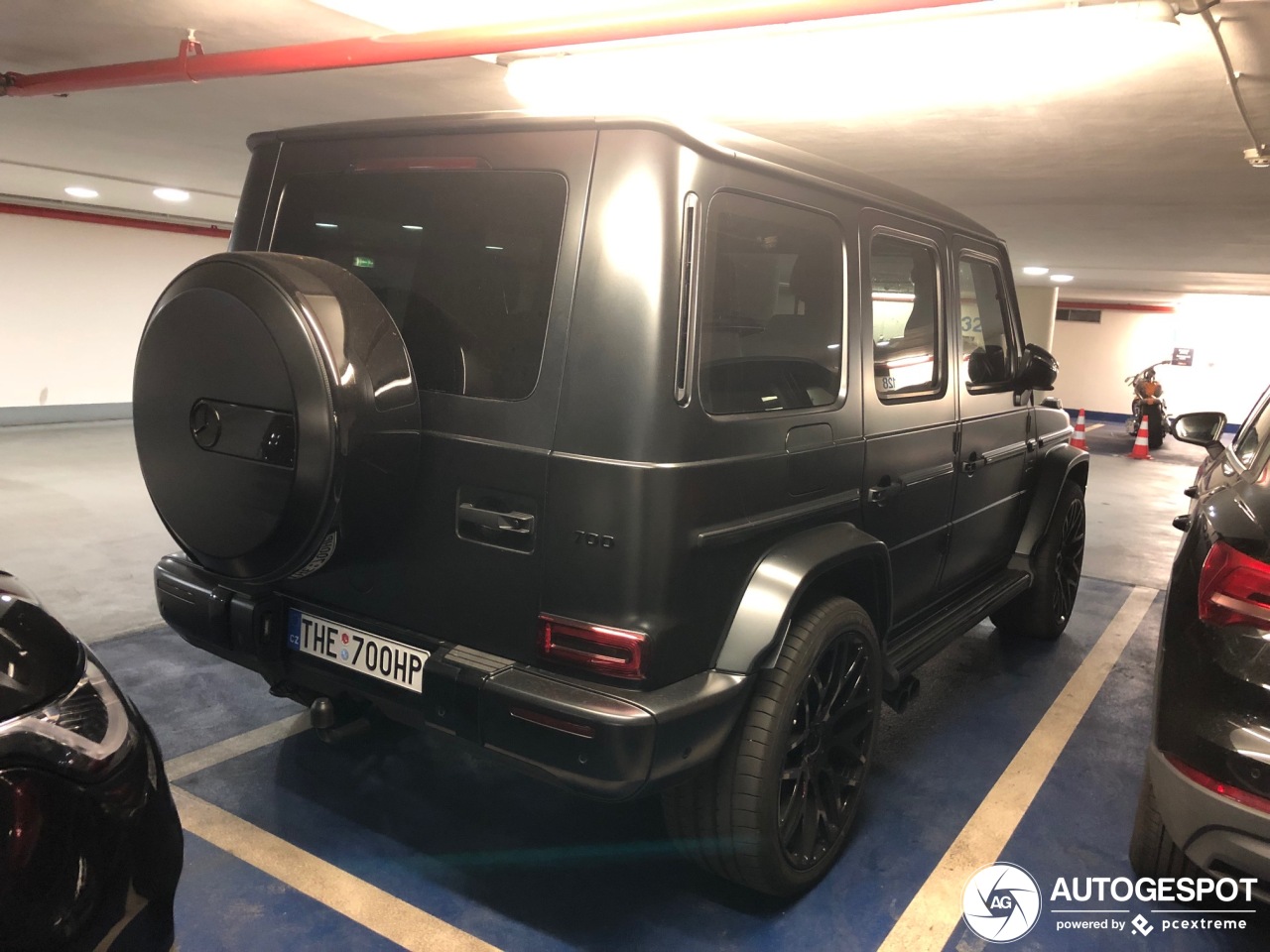 Mercedes-AMG Brabus G B40-700 W463 - 13 June 2019 - Autogespot