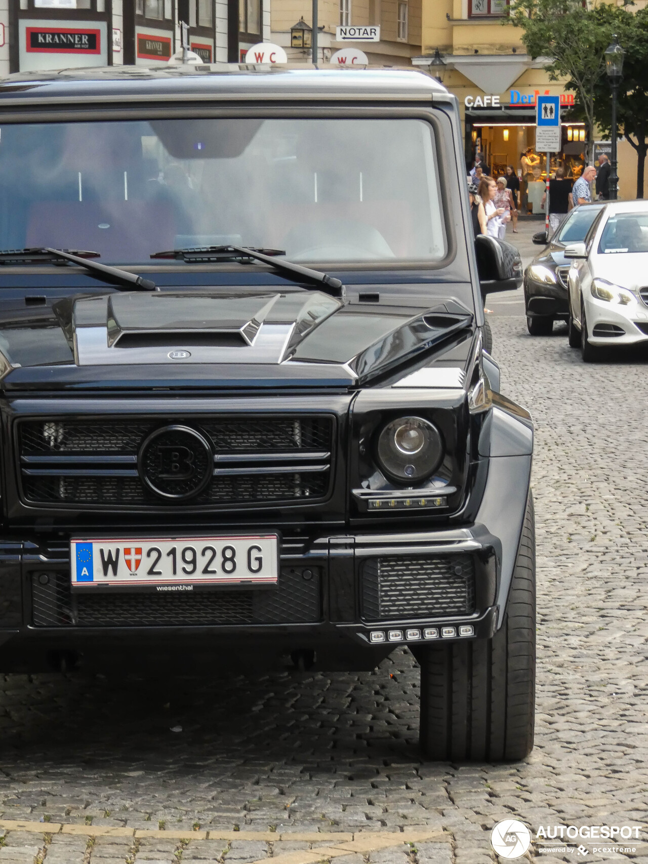 Mercedes-Benz Brabus G 600 - 13 June 2019 - Autogespot