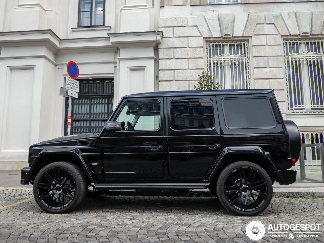 Mercedes-Benz Brabus G 600 - 13 June 2019 - Autogespot