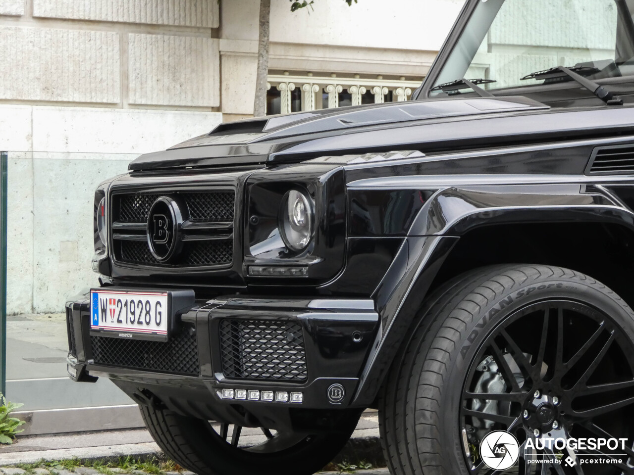 Mercedes-Benz Brabus G 600 - 13 June 2019 - Autogespot