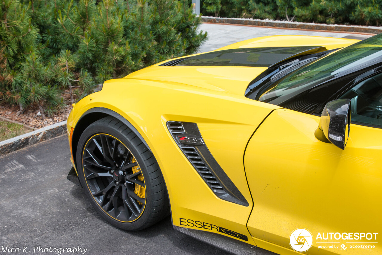 Chevrolet Corvette C7 Z06 R Edition - 14 June 2019 - Autogespot