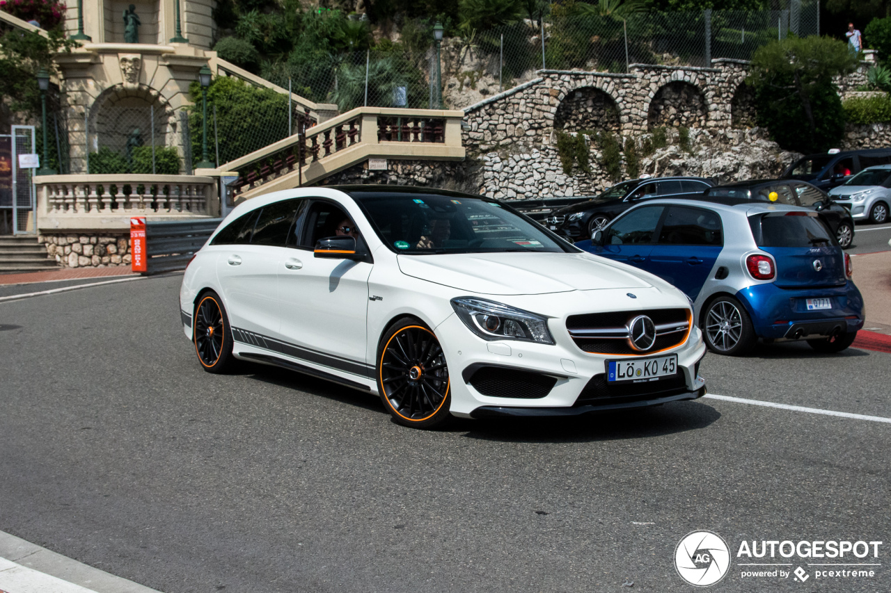 Mercedes-AMG CLA 45 Shooting Brake OrangeArt Edition - 14 June 2019 ...