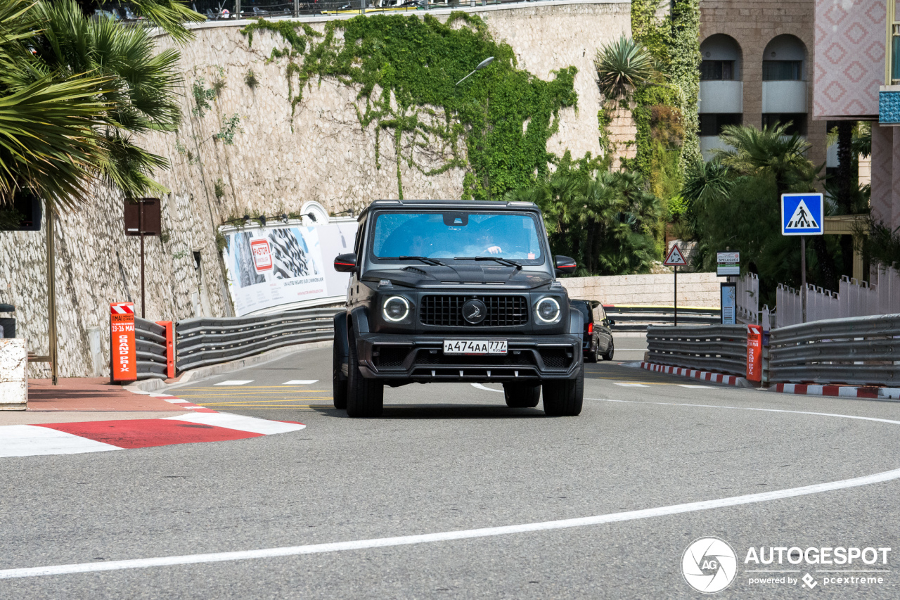 Mercedes-AMG TopCar Inferno G 63 W463 2018 - 14 June 2019 - Autogespot