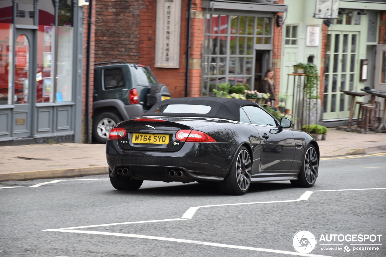 Jaguar XK Dynamic R Convertible - 15 June 2019 - Autogespot