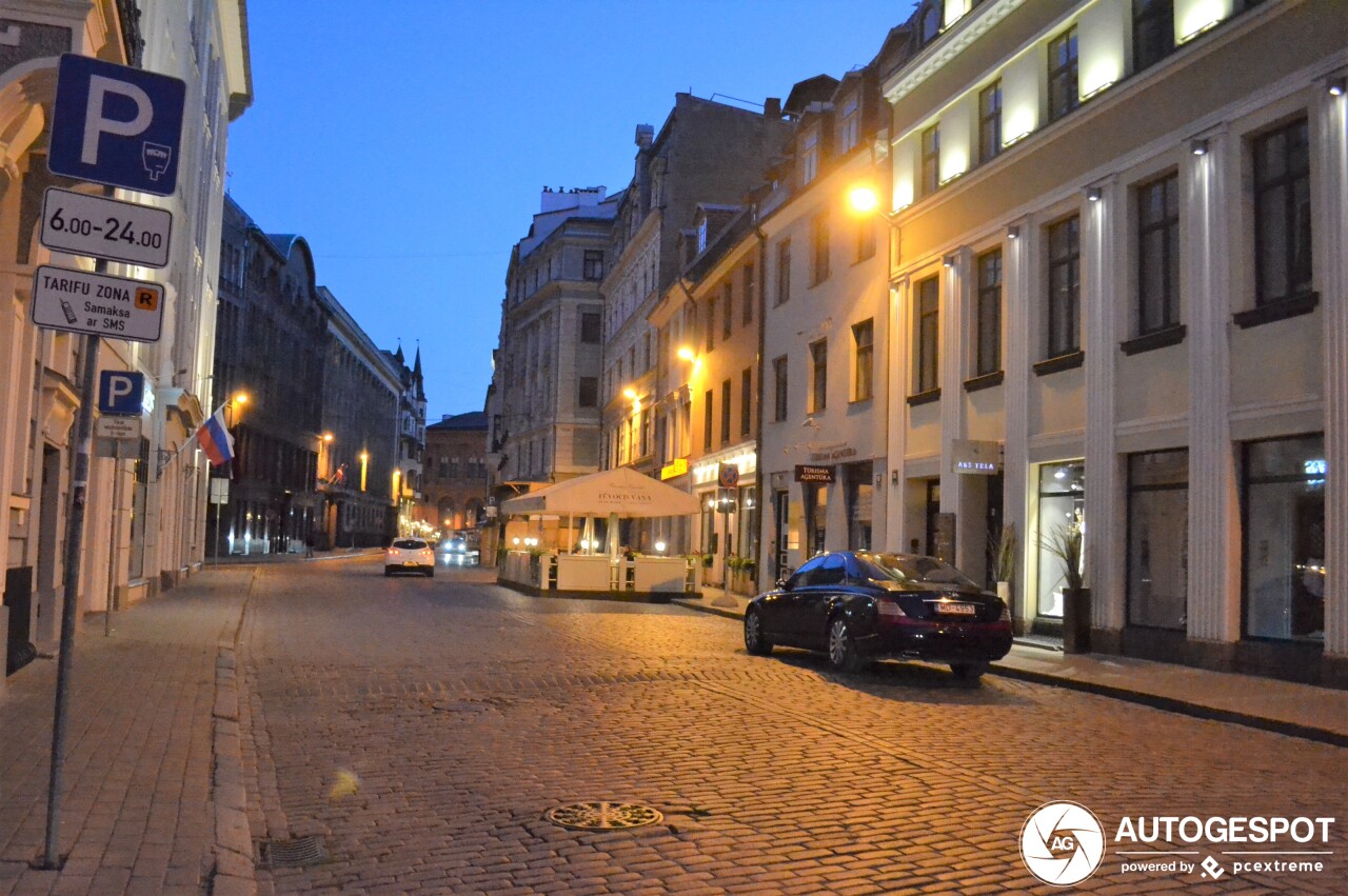 Maybach 57 S - 15 June 2019 - Autogespot