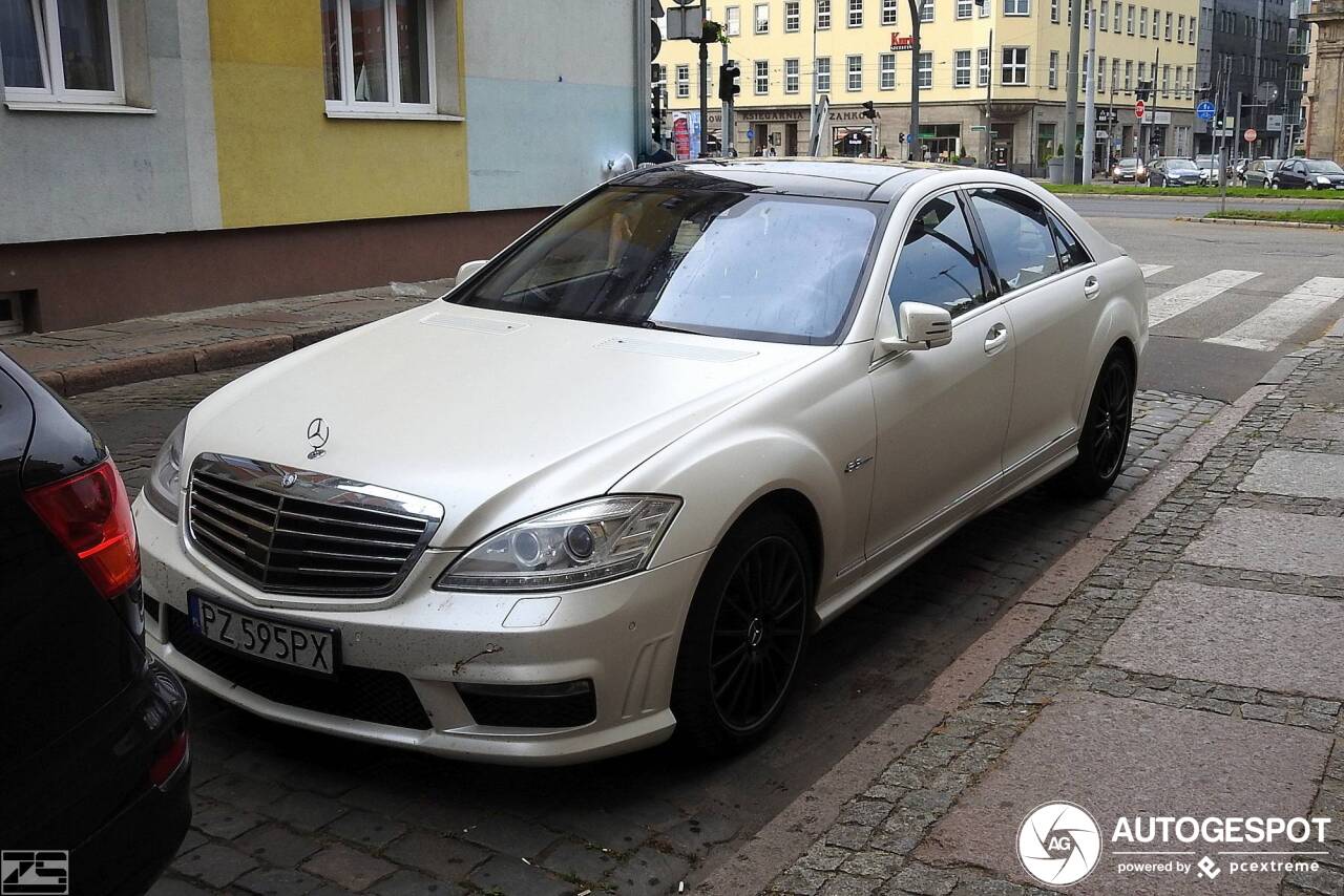 Mercedes-Benz S 63 AMG W221 2010 - 15 June 2019 - Autogespot